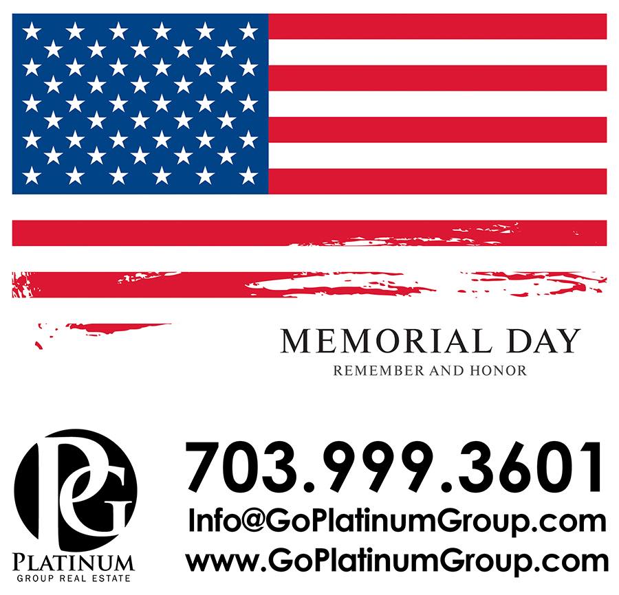 Happy Memorial Day! | Go Platinum Group
