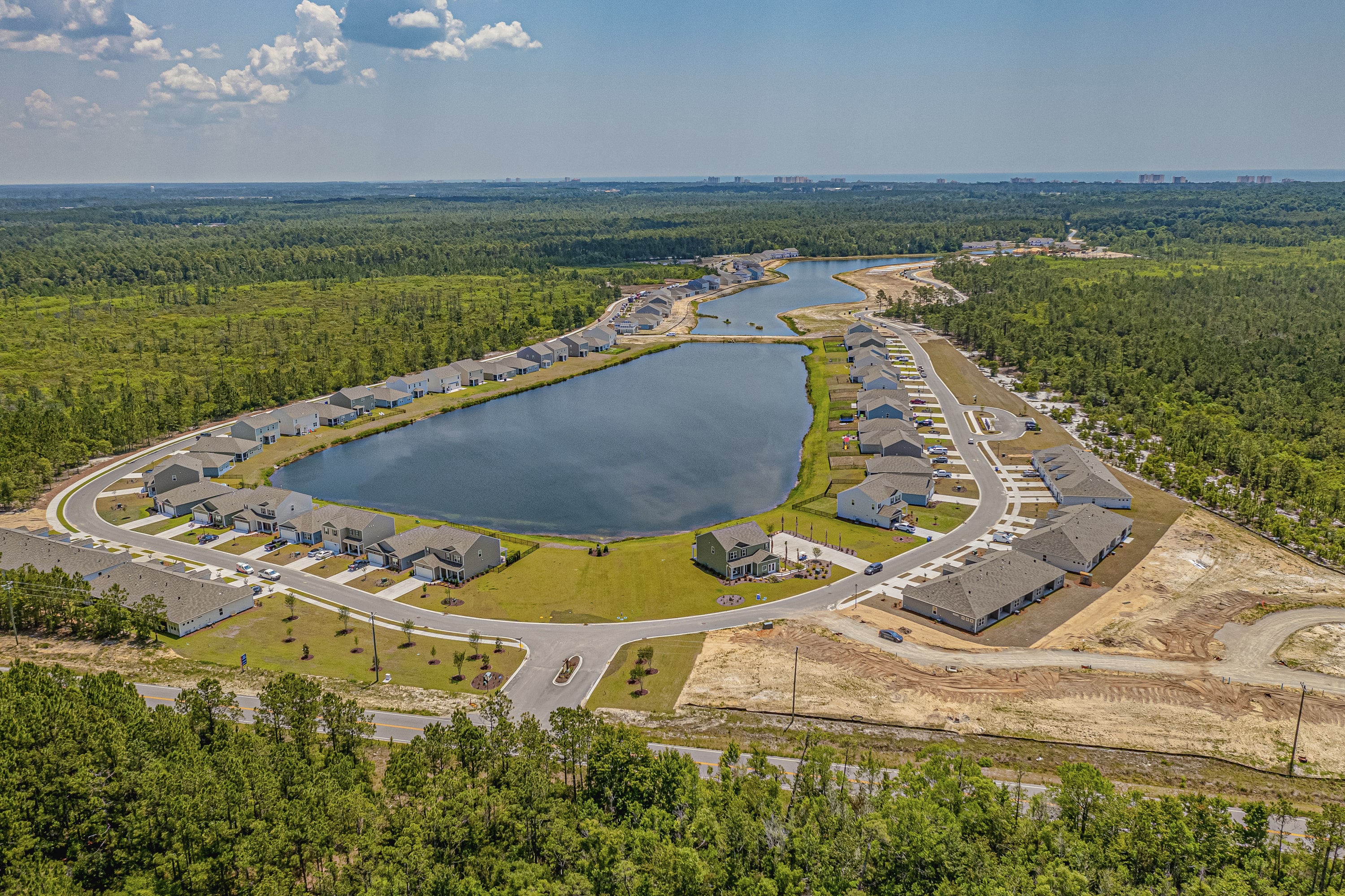 Bell's Lake Townhome for Rent - North Myrtle Beach