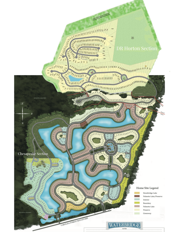Waterbridge Homes For Sale | Myrtle Beach SC