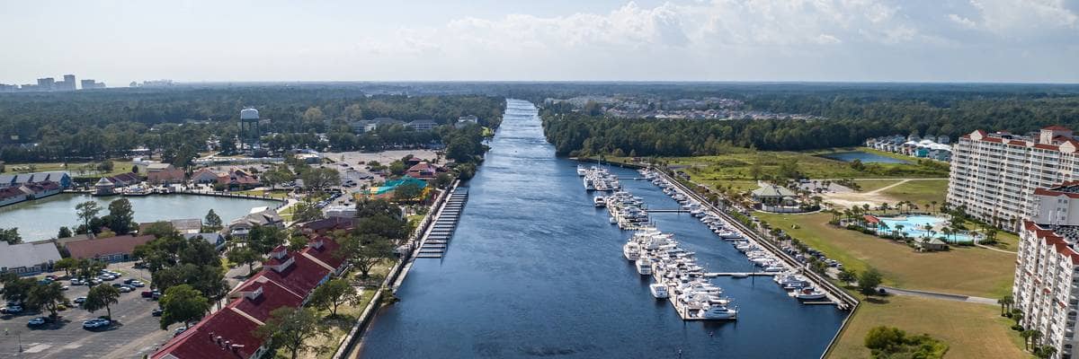 Intracoastal Waterway Homes for Sale | Myrtle Beach SC