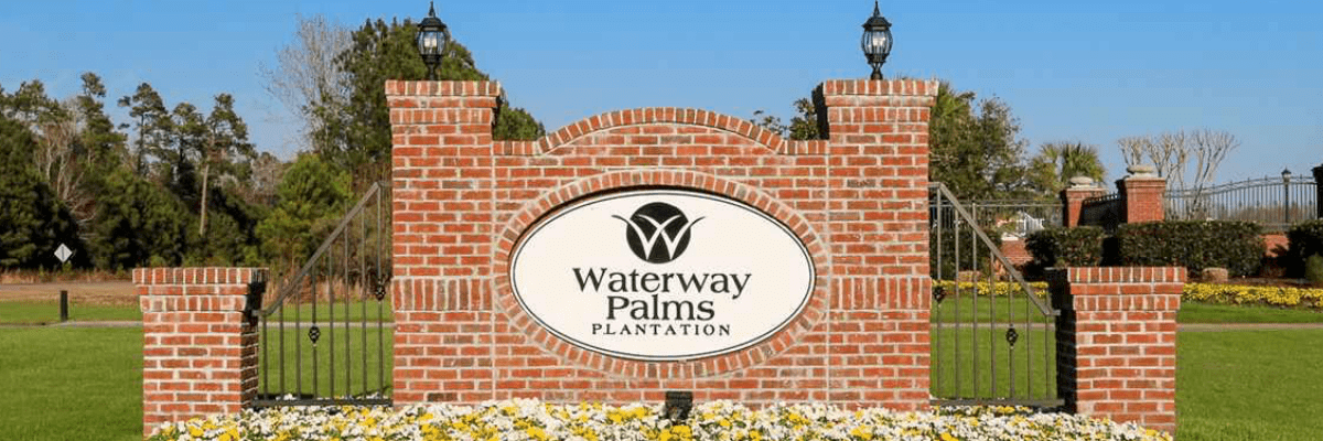 Waterway Palms Plantation | Carolina Forest, SC