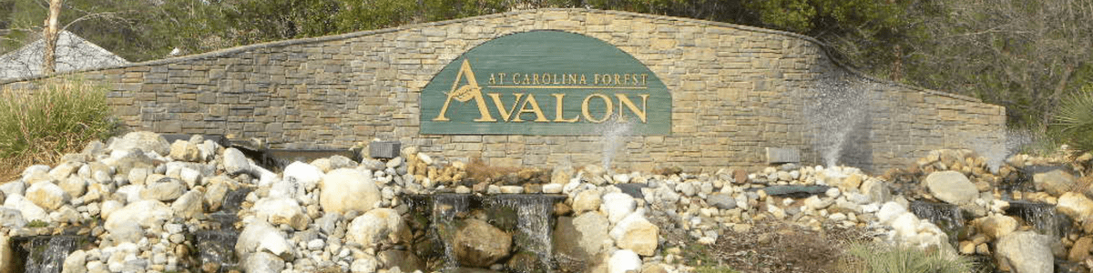 Avalon | Carolina Forest | Homes for Sale | Ashley DeLong | Local Realtor