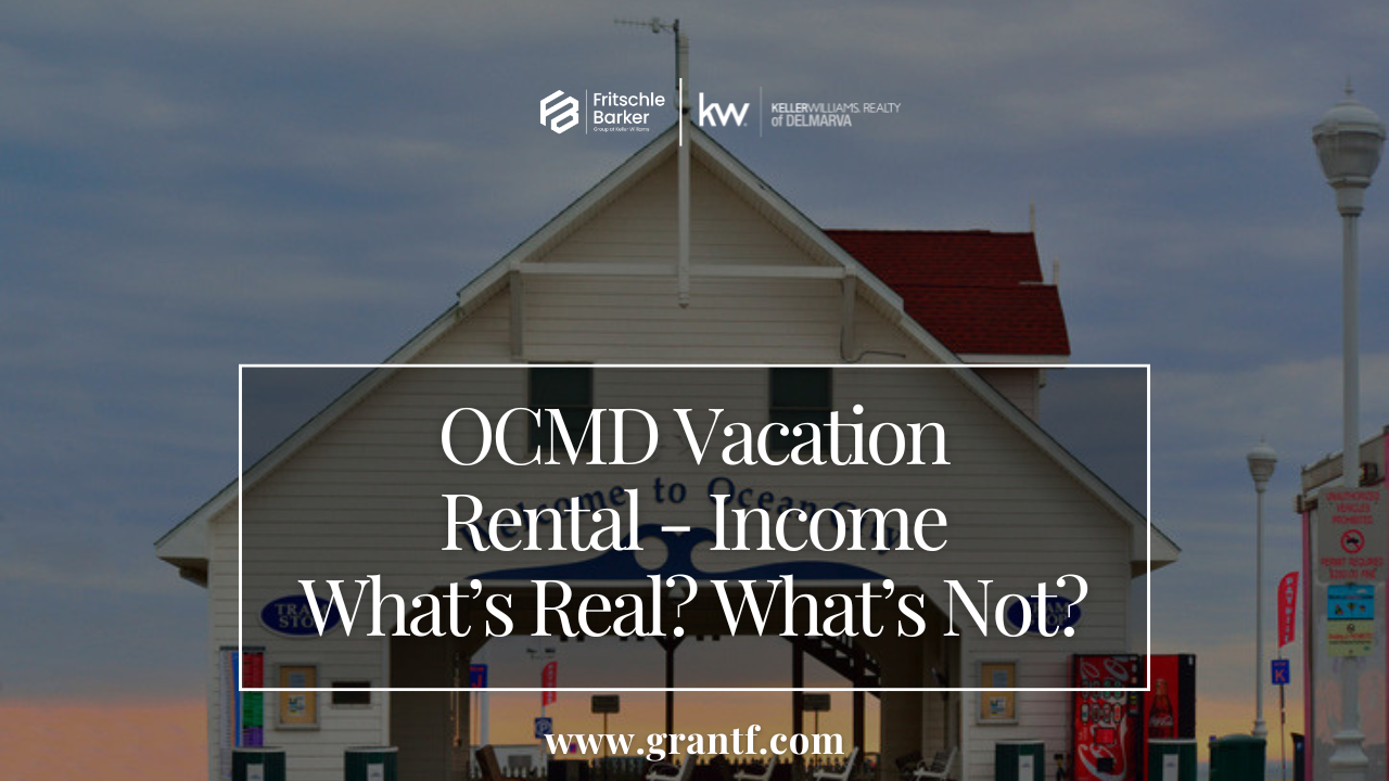 How Much Does an Ocean City MD Vacation Rental Actually Earn? The ...