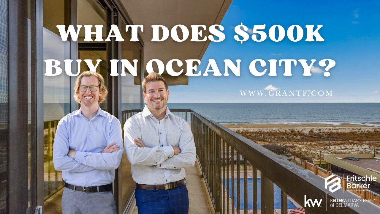 What Does $500K Buy in Ocean City MD? | 2025 Guide
