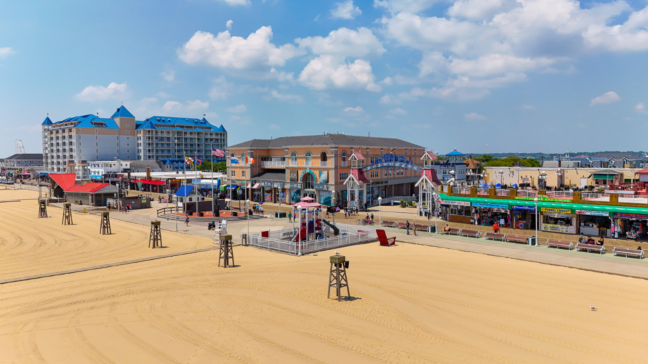 Which Part of the Ocean City, MD Beach Area is the Best?