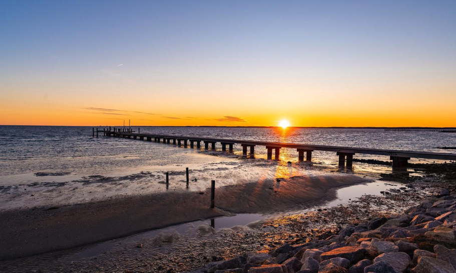 Waterfront Homes for Sale in South Point, Maryland
