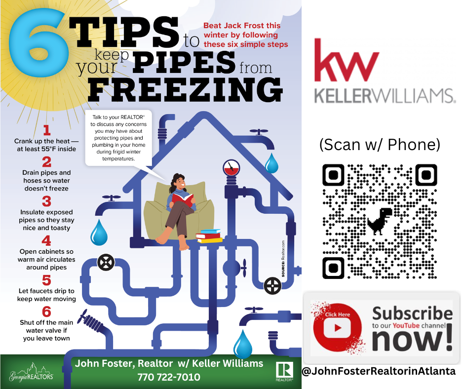 6 Steps to keep your pipes from Freezing 6 Steps to keep your pipes from Freezing