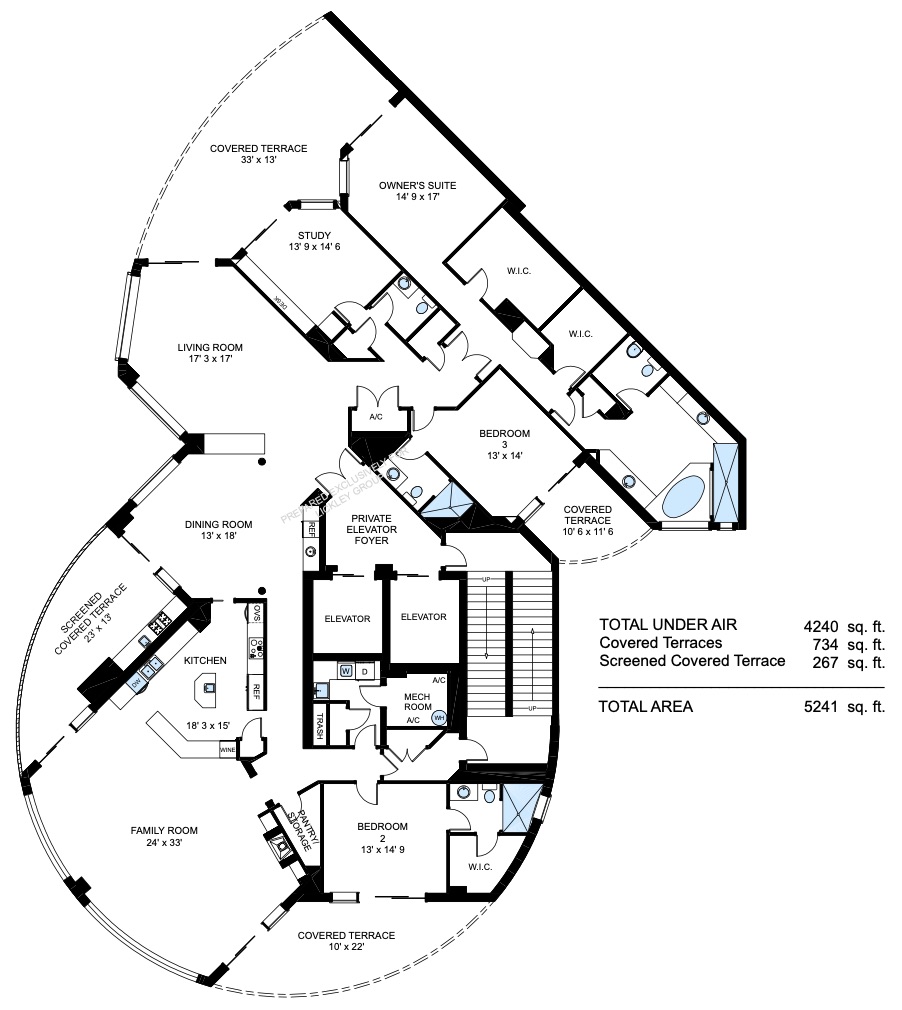 Azure At Bonita Bay - Floor Plans
