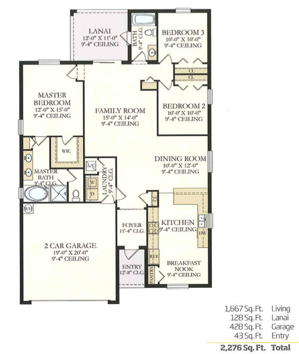 Lennar Homes Models Floor Plans Profile For Lennar Orlando