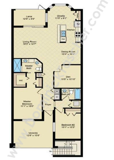 Heritage Bay Veranda Condos Floor Plans