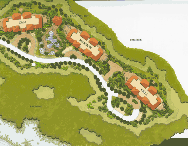 Castella At The Colony Floor Plans