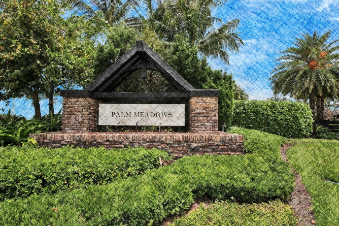 Palm Meadows Estates: A Gated Community in Boynton Beach, Florida