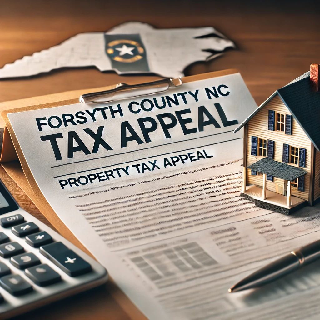 Forsyth County NC Tax Appeal | How to Appeal Your Property Assessment & Lower Taxes