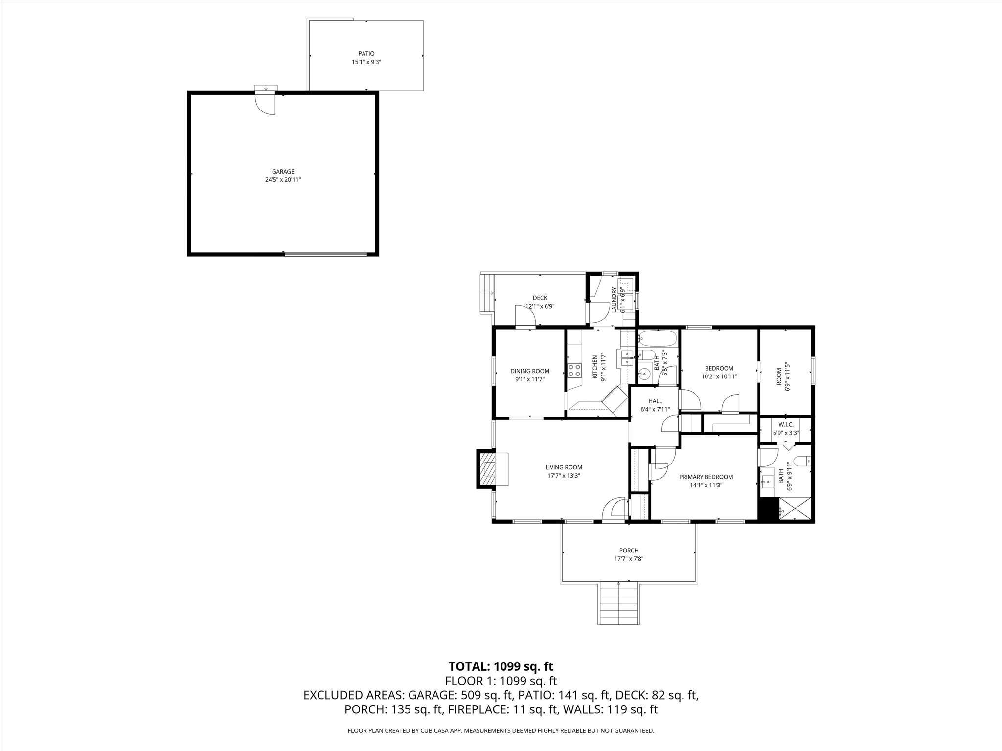 Spartanburg SC Home with 0.80 Acre Lot:190 Skyuka St.