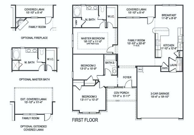 New Construction Home for Sale in Piedmont SC - 1602 Plan by Adams ...