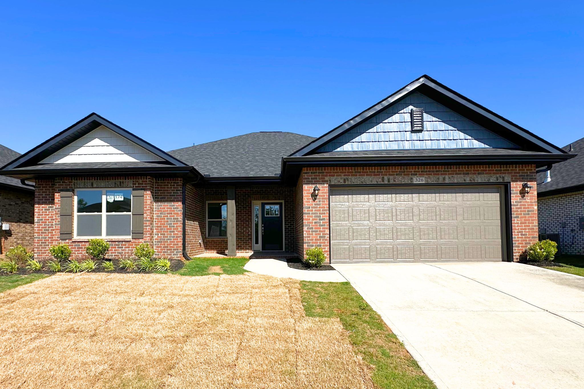 New Construction Home for Sale in Piedmont SC - 1602 Plan by Adams ...
