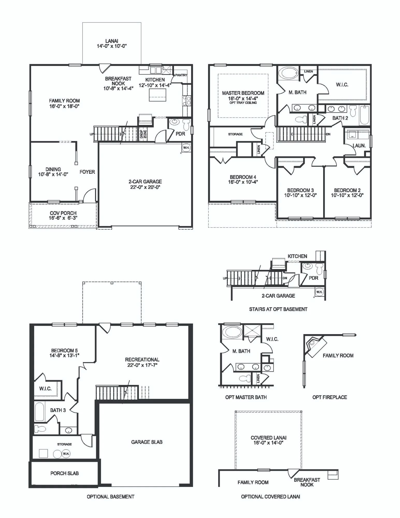 New Home Piedmont SC - 2307 Plan by Adams Homes