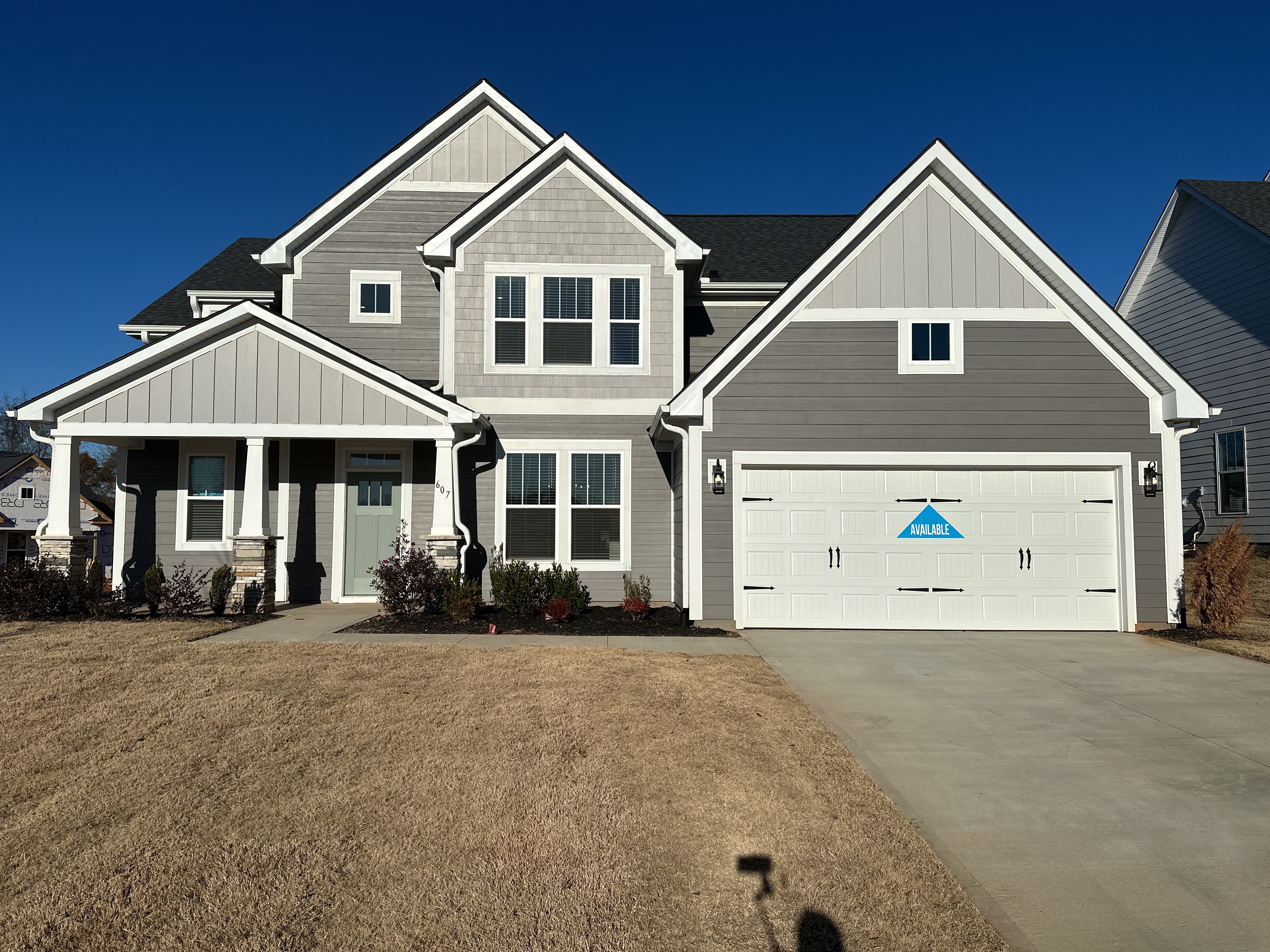 New Construction Home for Sale in Anderson, SC - Arlington Plan by DRB ...