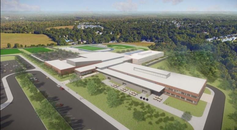 Fountain Inn High School Set to Open in 2021