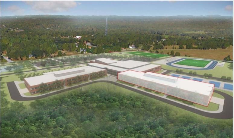 Fountain Inn High School Set to Open in 2021