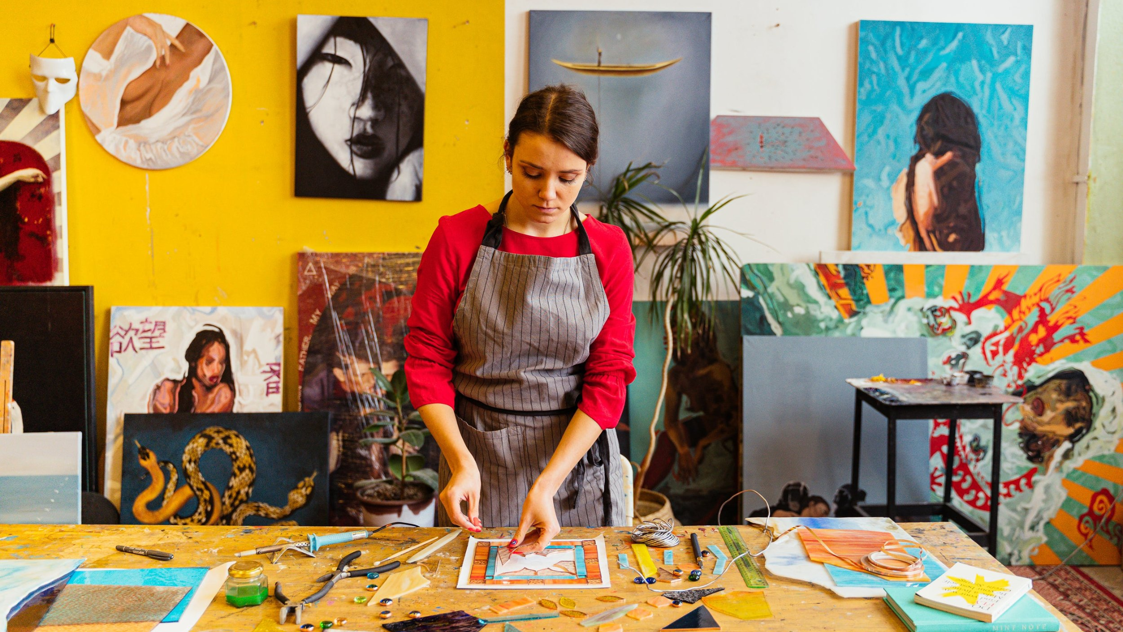 Your Guide to Greenville, SC’s Art Studios & Creative Workshops