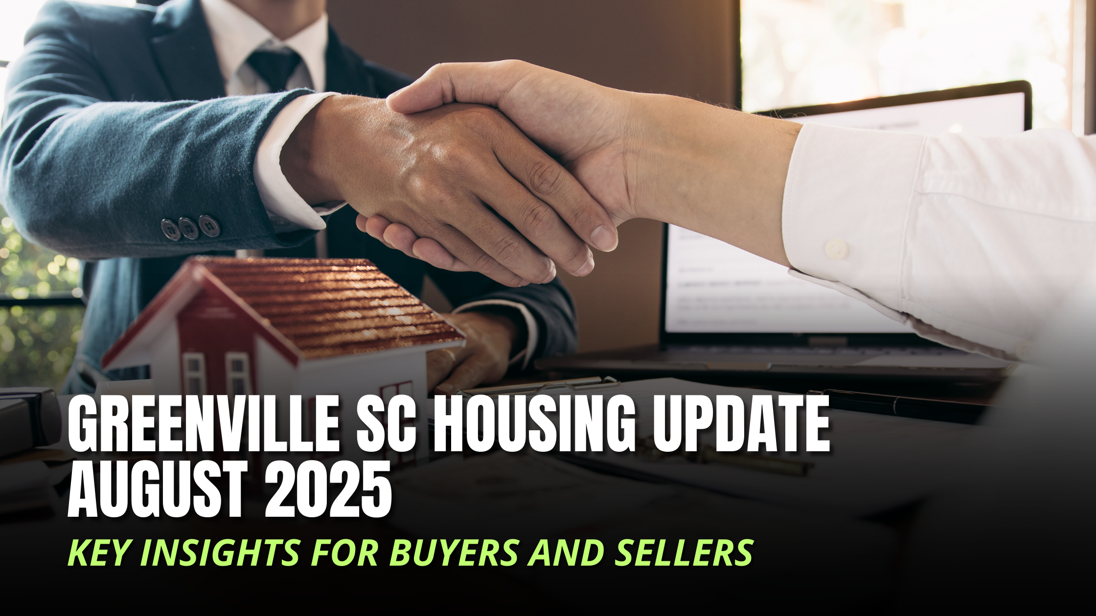 Greater Greenville, SC Real Estate Market Update for August 2025