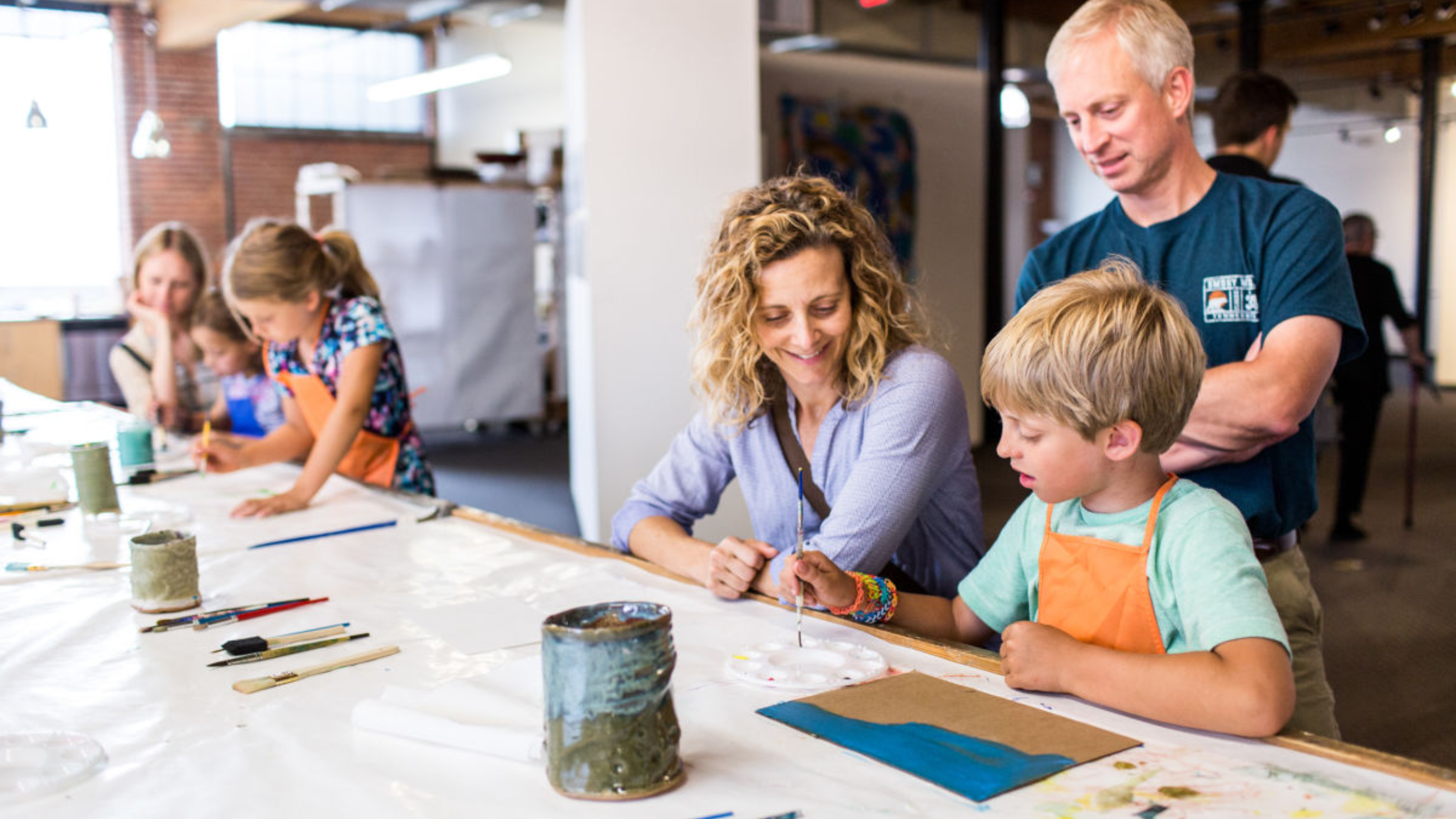 Your Guide to Greenville, SC’s Art Studios & Creative Workshops