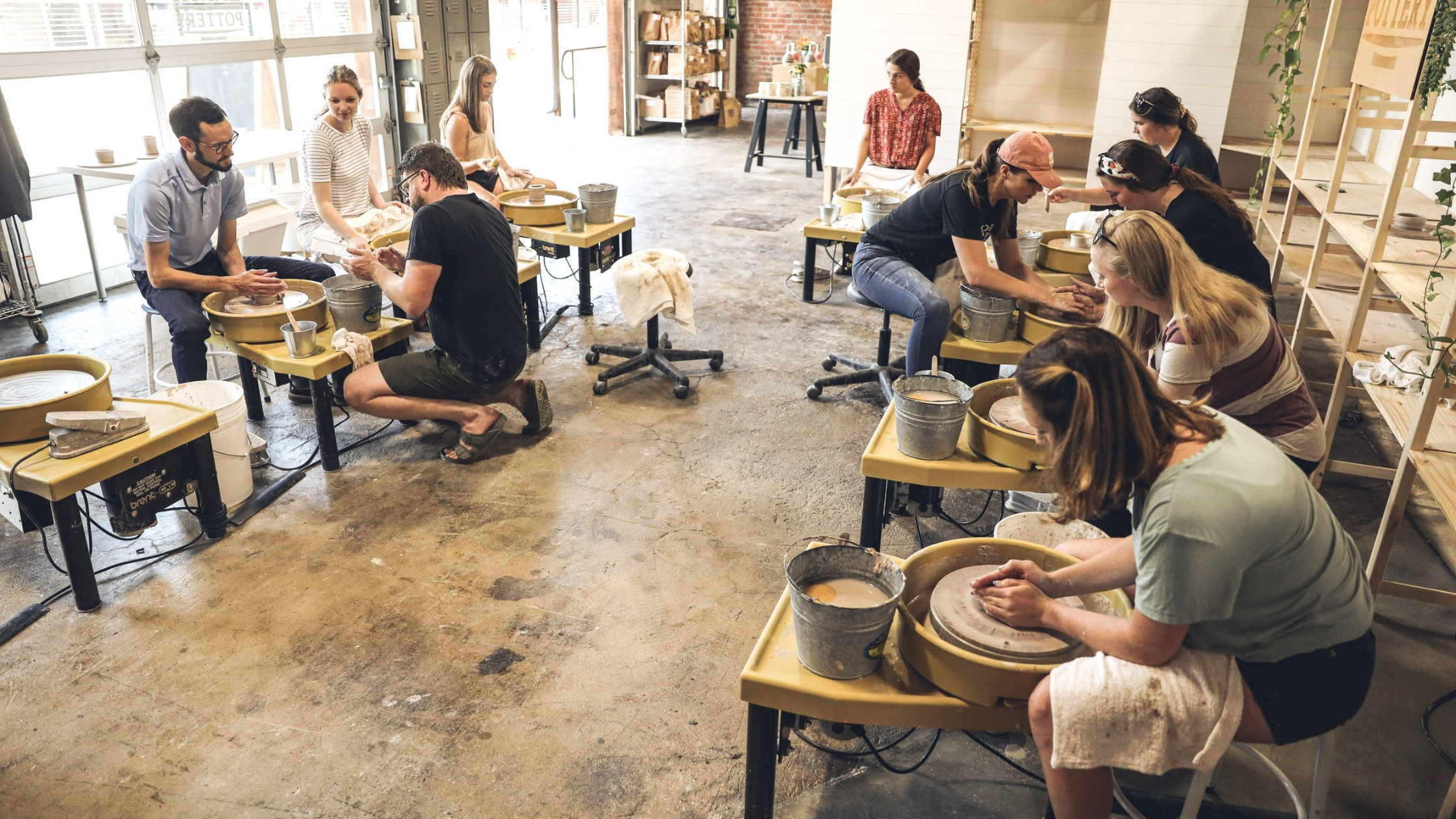 Your Guide to Greenville, SC’s Art Studios & Creative Workshops