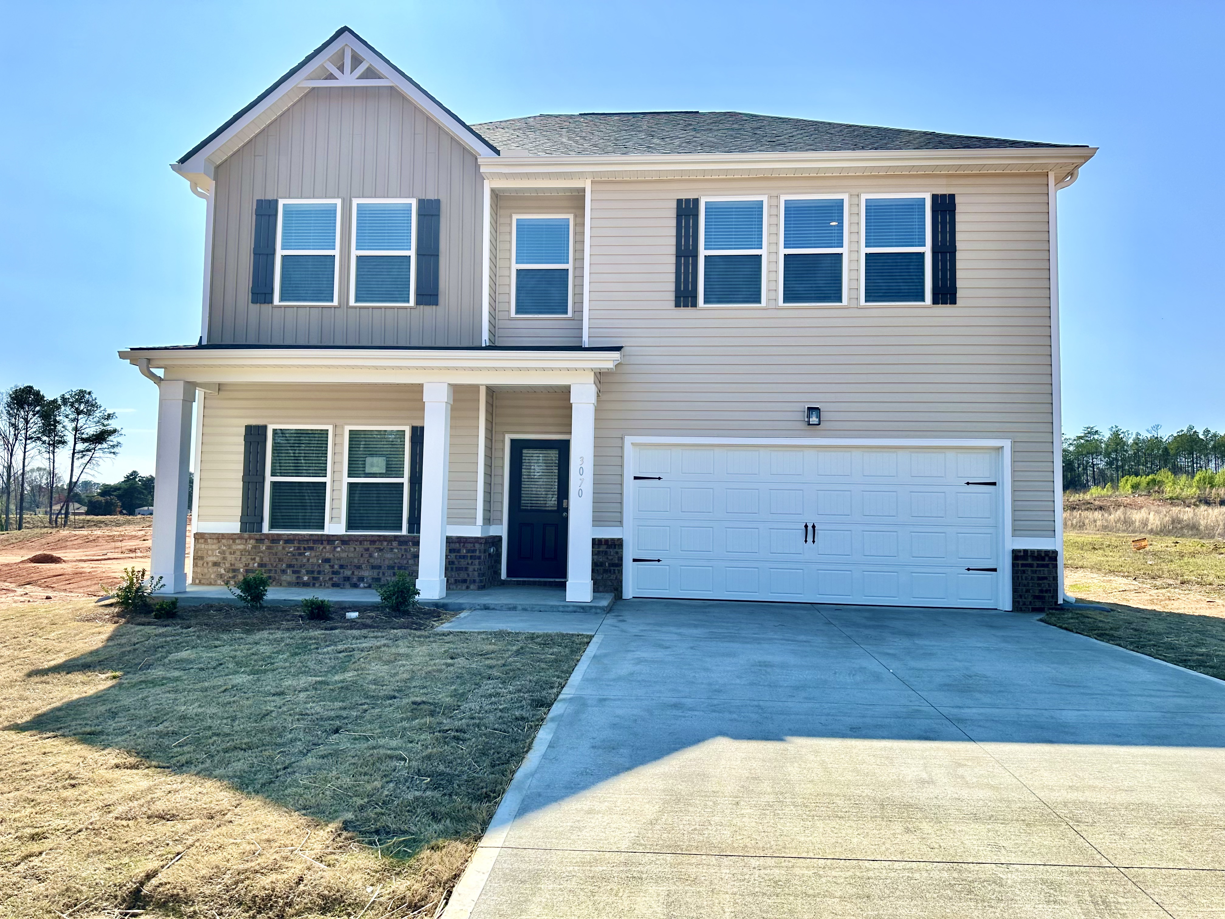 Greater Greenville SC New Home for Sale JodecoPlan Libe