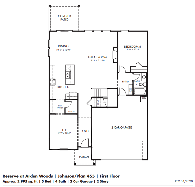 Greater Greenville SC New Construction Homes for Sale - Johnson ...