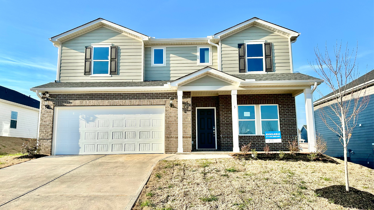 Greater Greenville SC New Construction Homes for Sale - Johnson ...