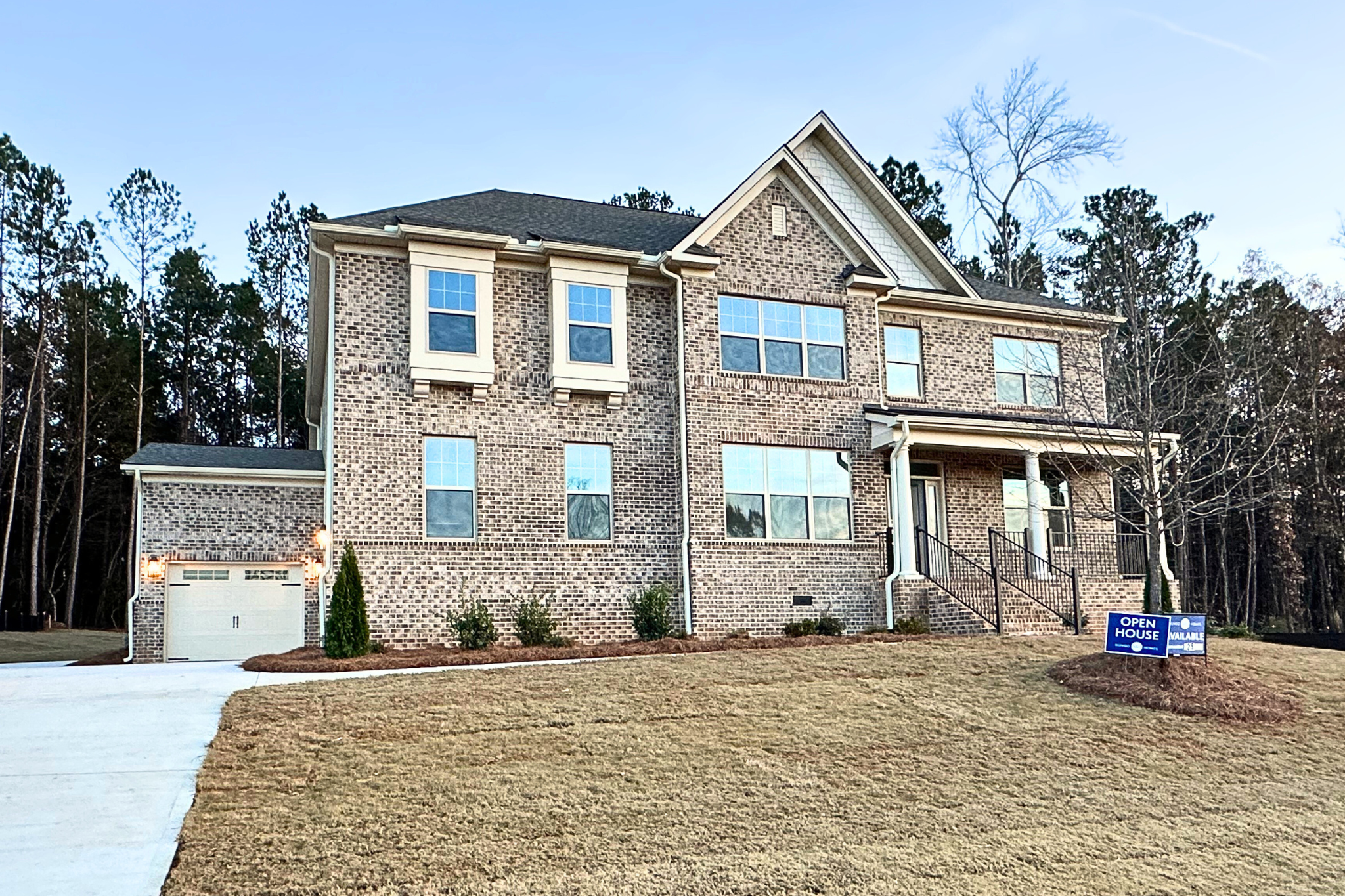 New Construction Home for Sale in Easley, SC - Patterson Plan by Mungo ...