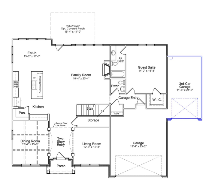New Construction Home for Sale in Easley, SC - Rutledge II Plan by ...