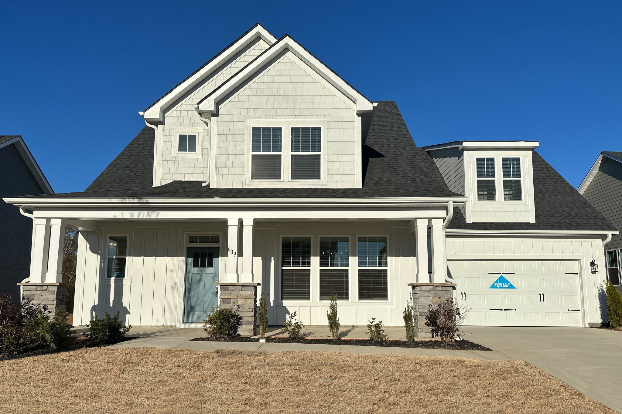 New Construction Home for Sale in Anderson SC - Sutherland Plan by DRB ...