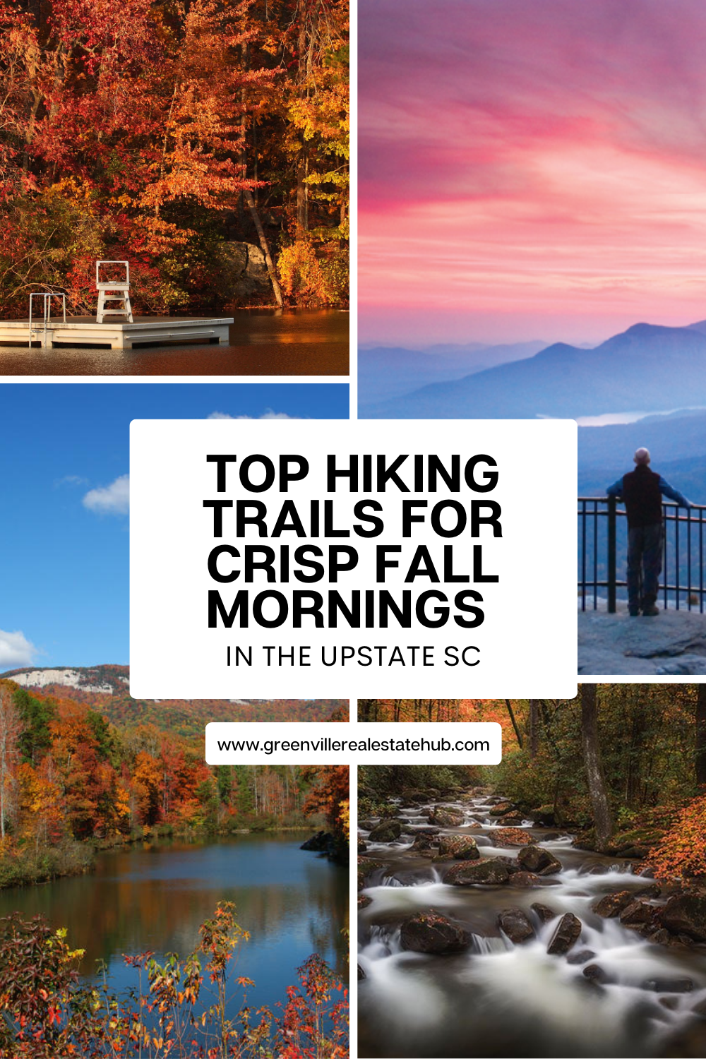 Top Hiking Trails for Crisp Fall Mornings in the Upstate SC