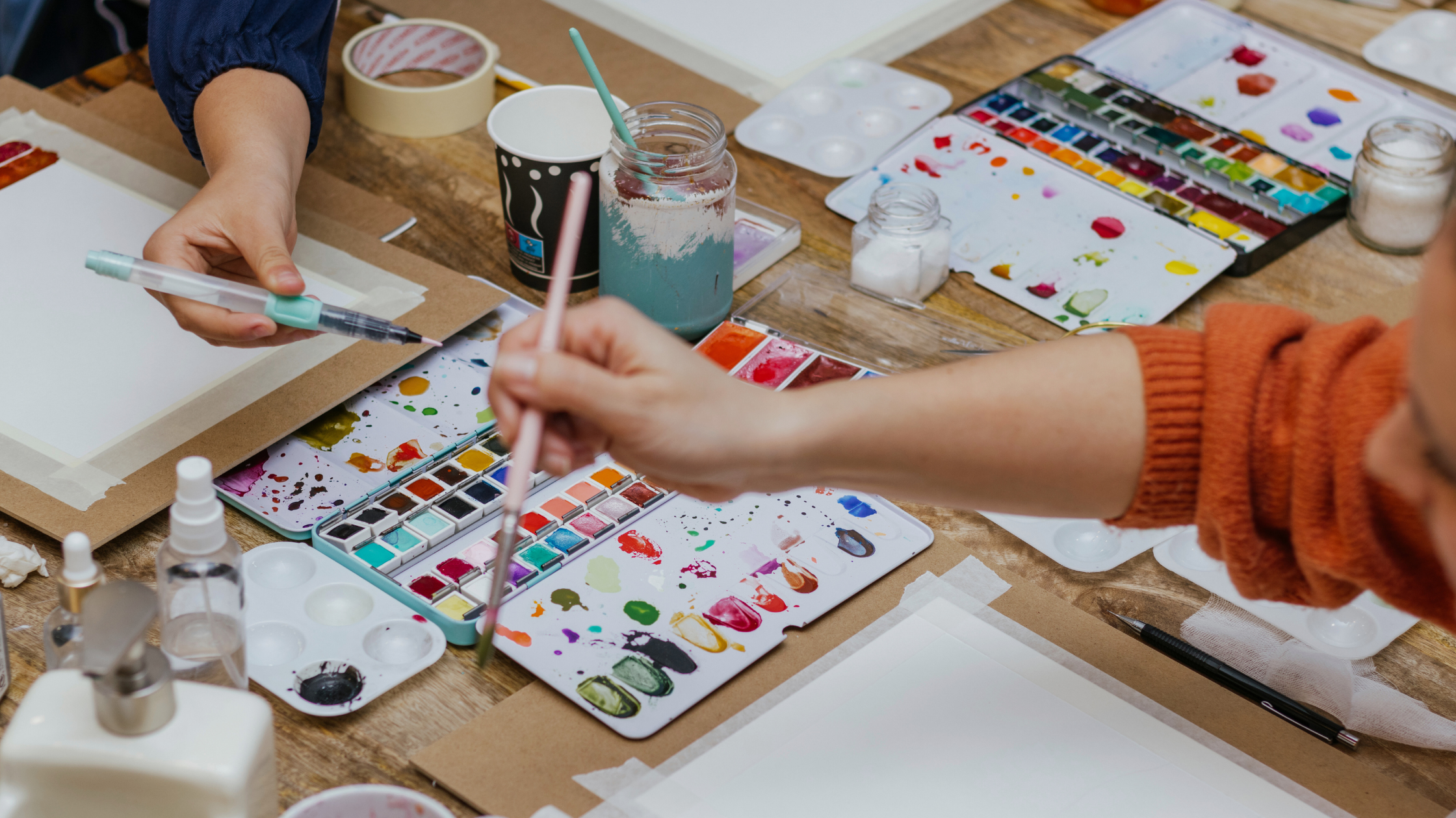 Your Guide to Greenville, SC’s Art Studios & Creative Workshops