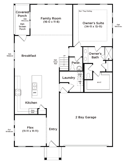 New Home for Sale in Moore, SC - Augusta Plan DRB Homes