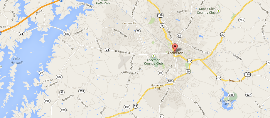 Anderson County SC Homes for Sale with Acreage