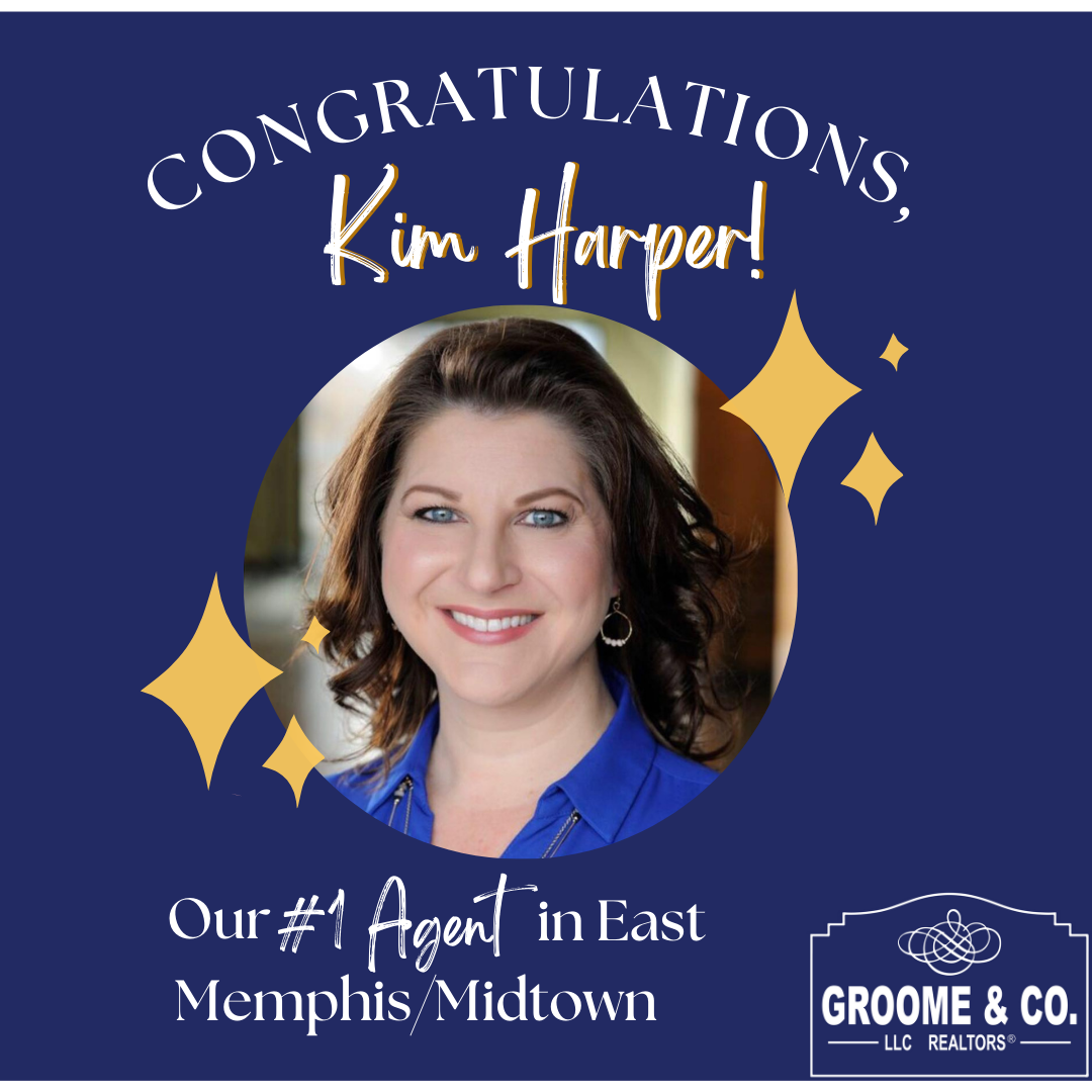 Groome Top East Memphis & Midtown Realtor | Kim Harper | Groome & Co.