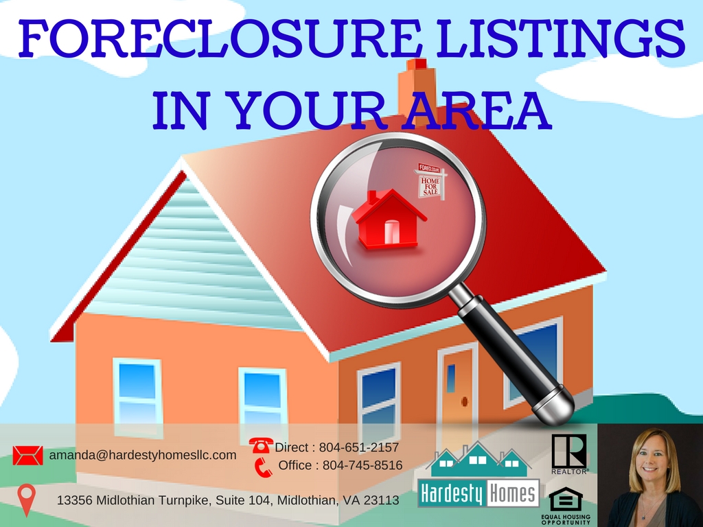 FREE FORECLOSURE LIST FRIDAY! August 25,2017