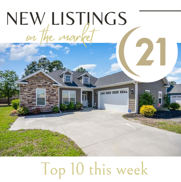 Myrtle Beach New Listings | Century 21 The Harrelson Group
