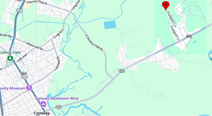 New Homes in Padgett Lane - Conway SC Real Estate