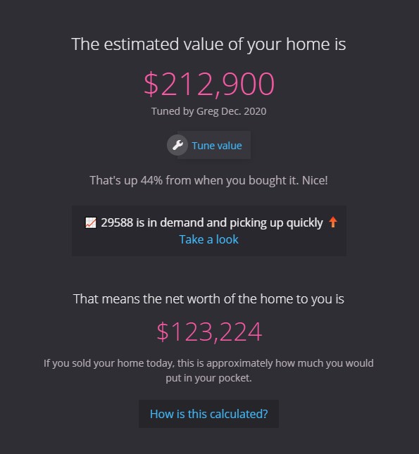 Sign Up for Homebot