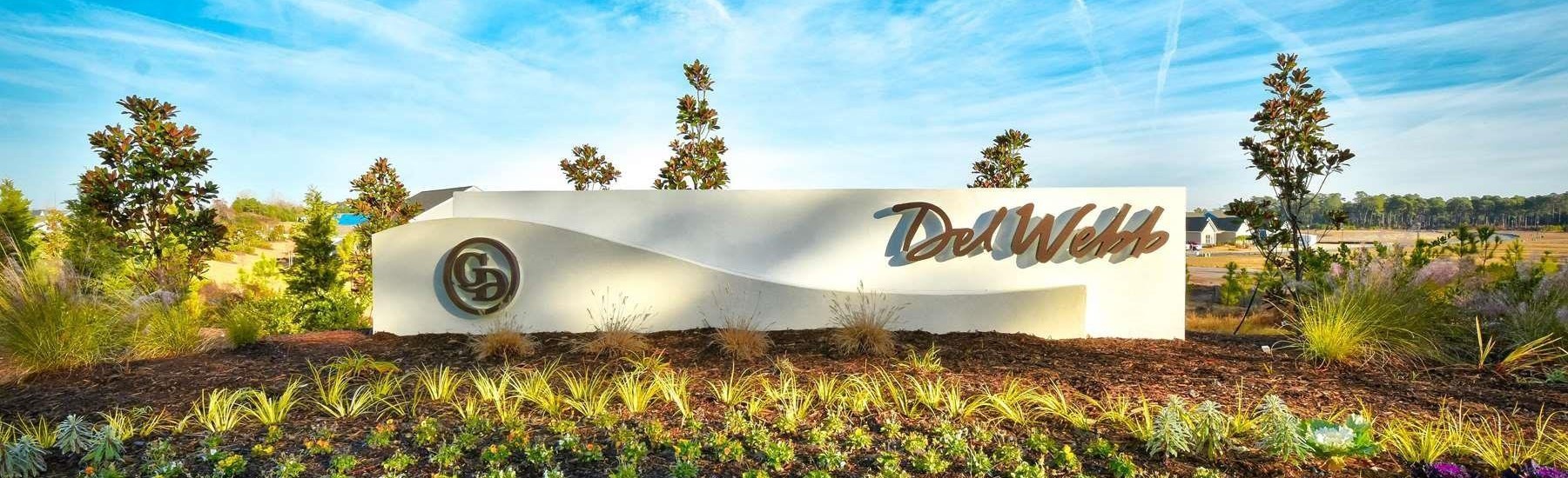 Del Webb Logo Del Webb North Myrtle Beach Active Adult Community