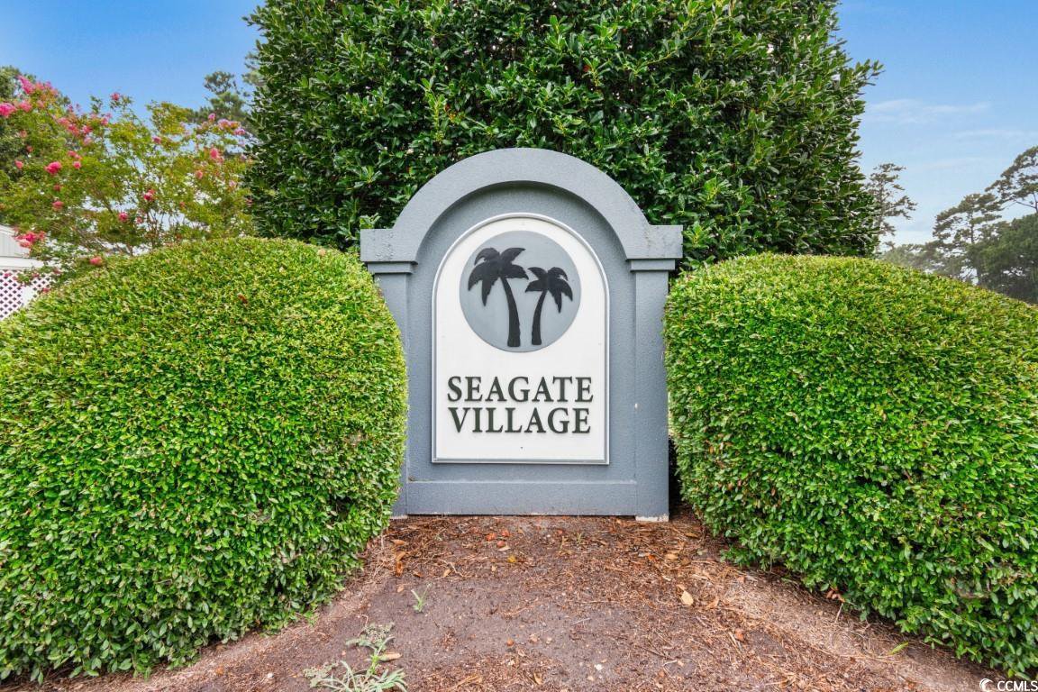 Condo Homes for Sale in Seagate Village