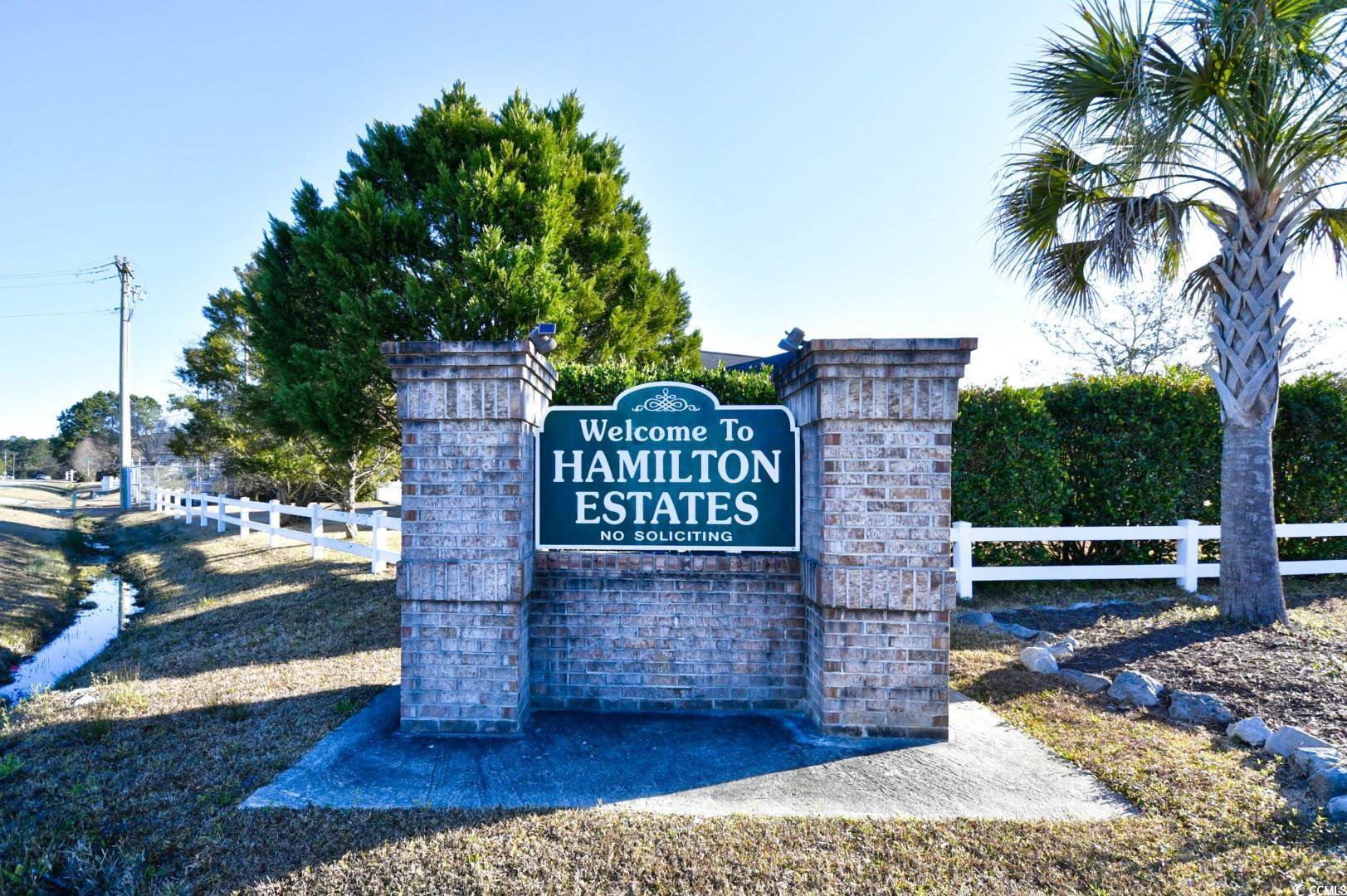 Homes for Sale in Hamilton Estates - Murrells Inlet Real Estate