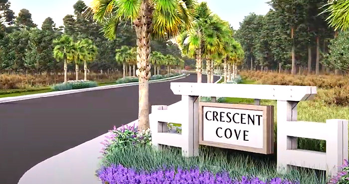 New Homes for Sale in Crescent Cove - Socastee Homes
