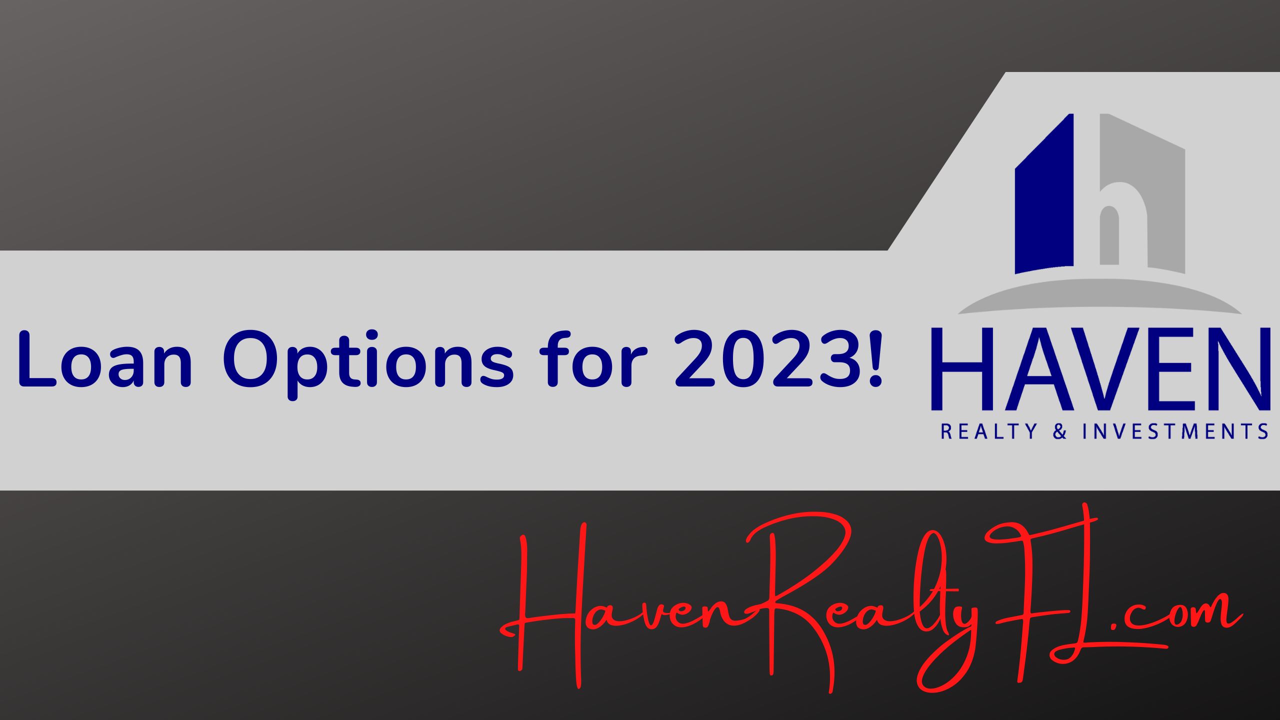 Loan Options for 2023