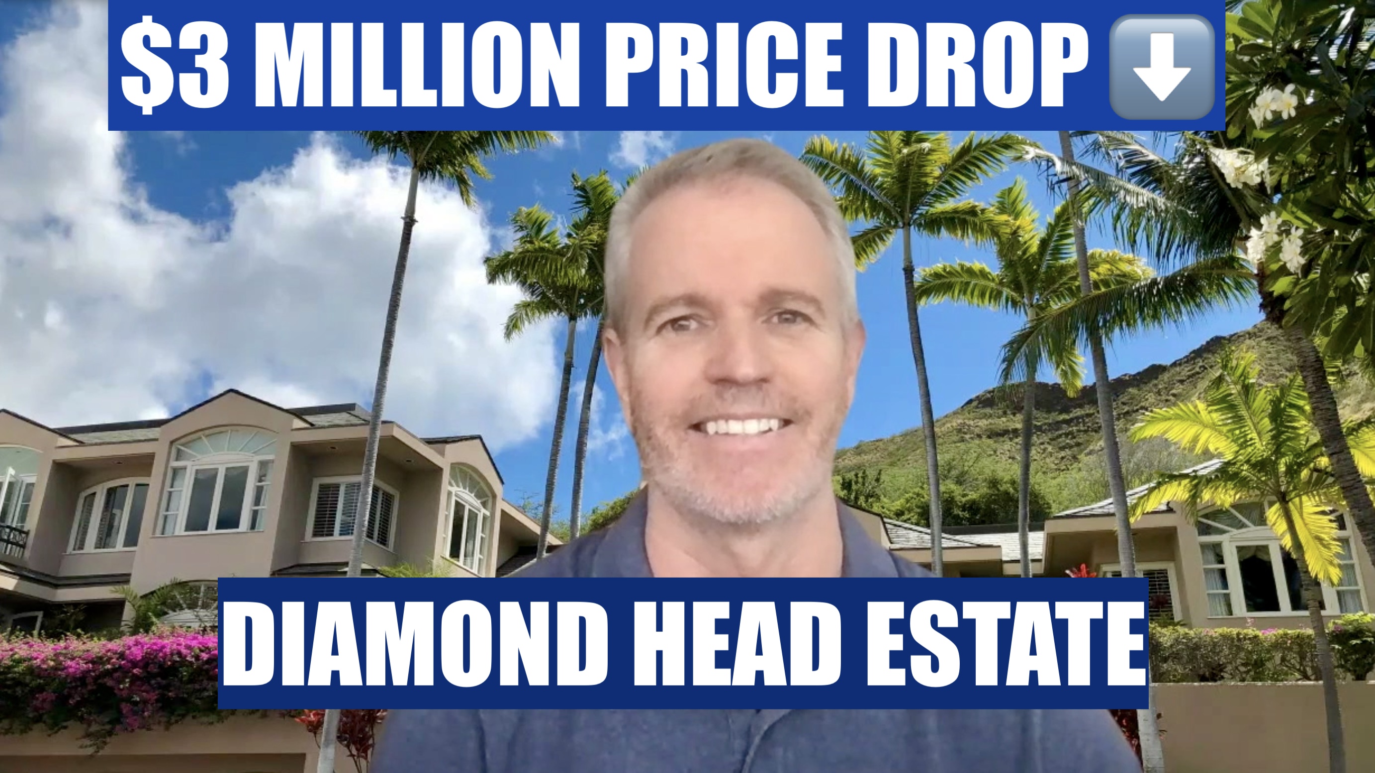 $3 Million Price Drop on Diamond Head Estate