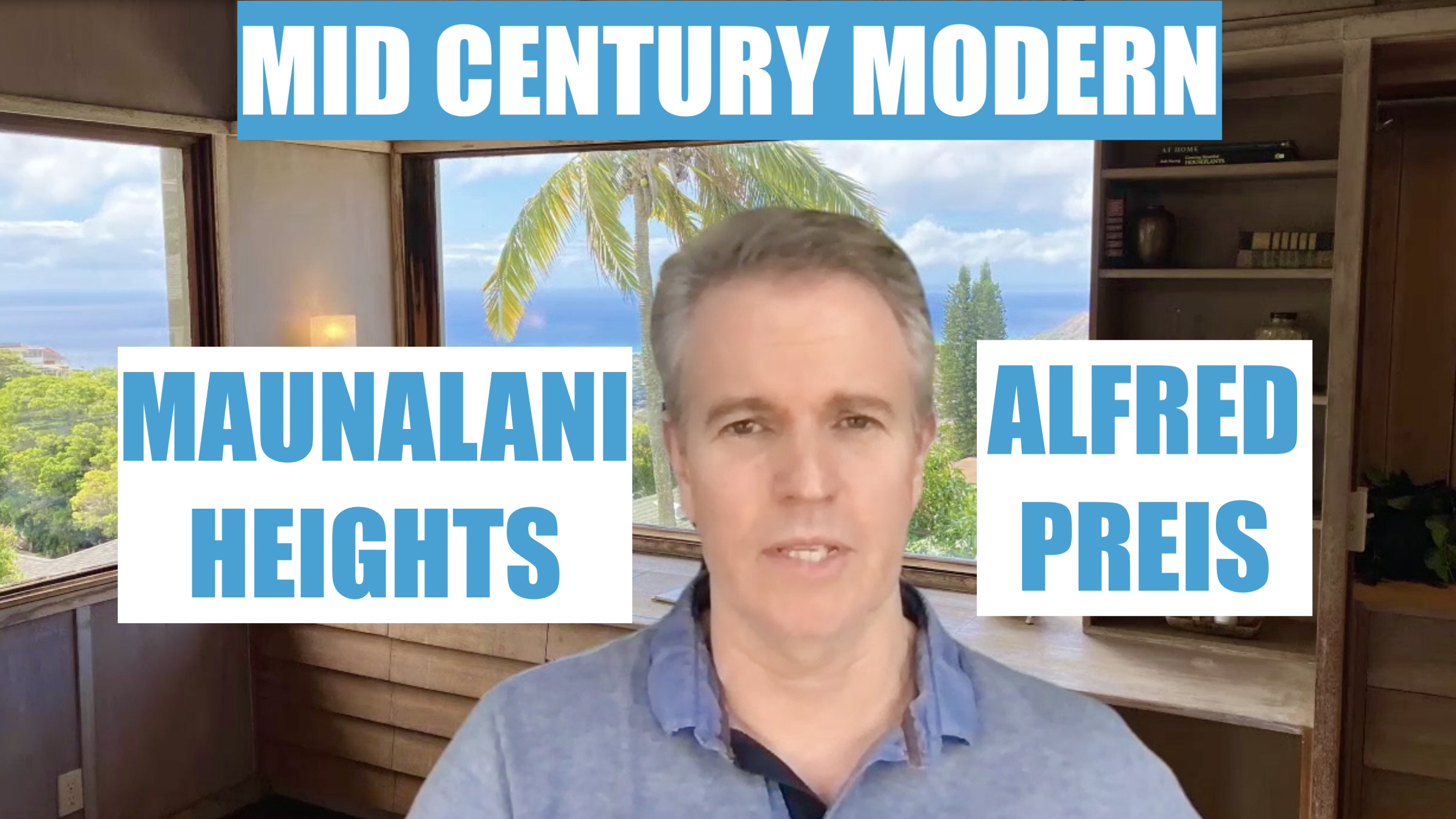Alfred Preis Maunalani Heights Home